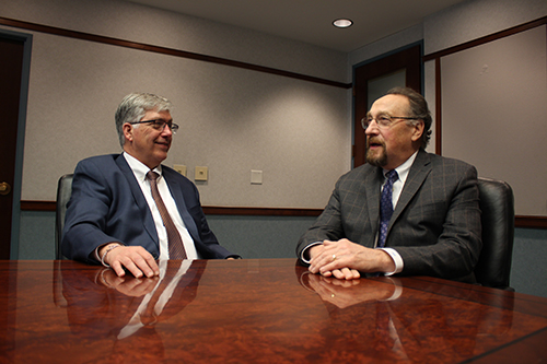 FCHP - Richard Burke Inducted into Business Leader Hall of Fame